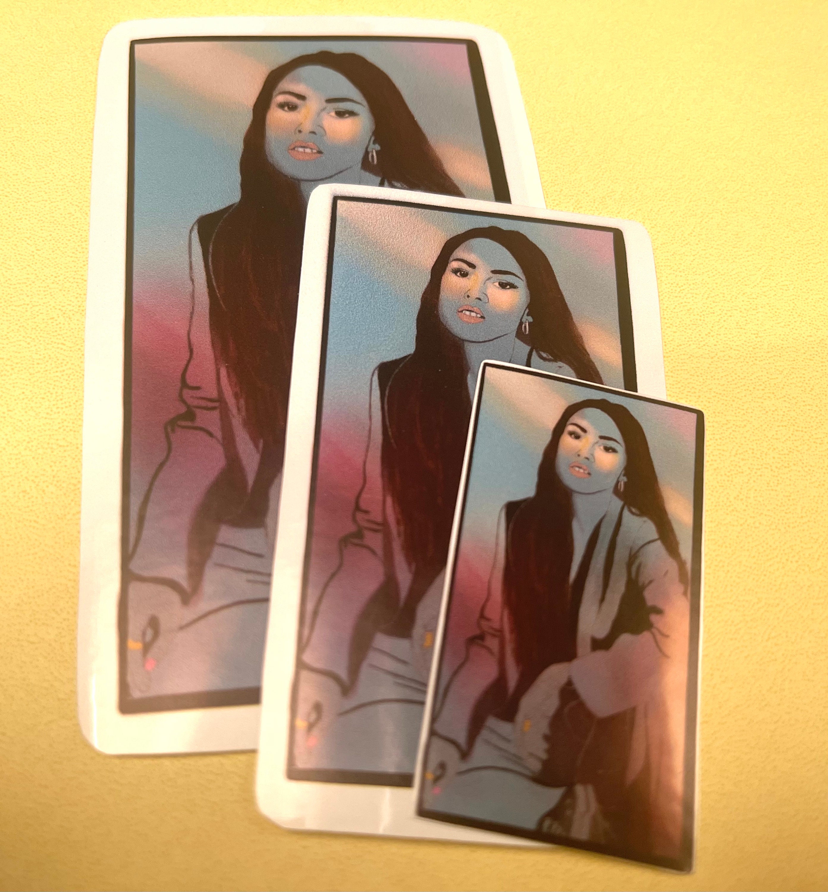 Olivia Rodrigo Assorted Stickers | Sour Tour - Etsy