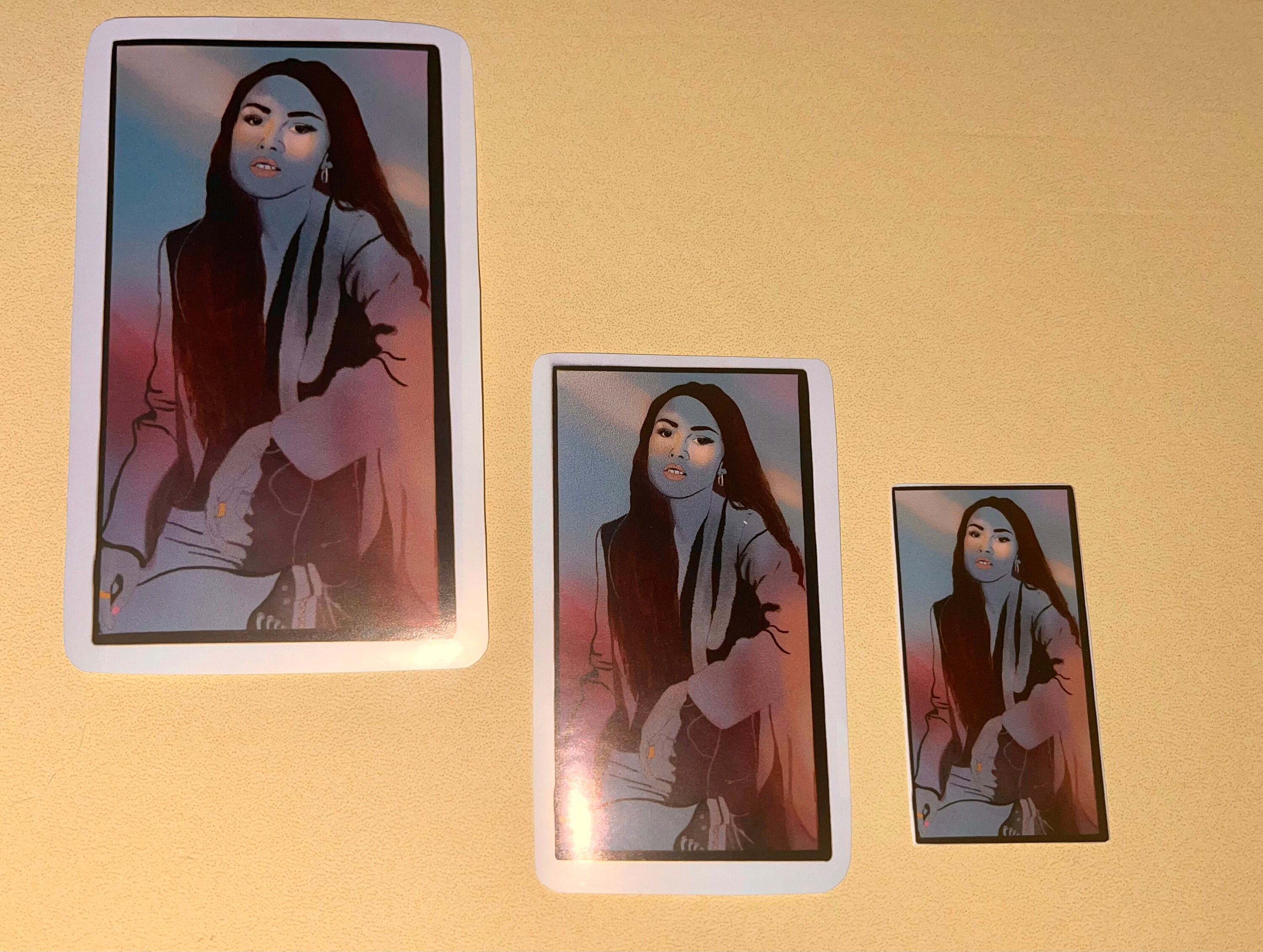 Olivia Rodrigo Assorted Stickers | Sour Tour - Etsy