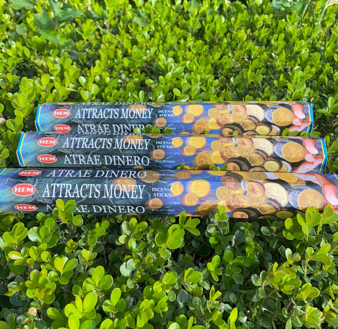 Hem: Attracts Money Incense Sticks 3 Packs, 60 Sticks - Etsy