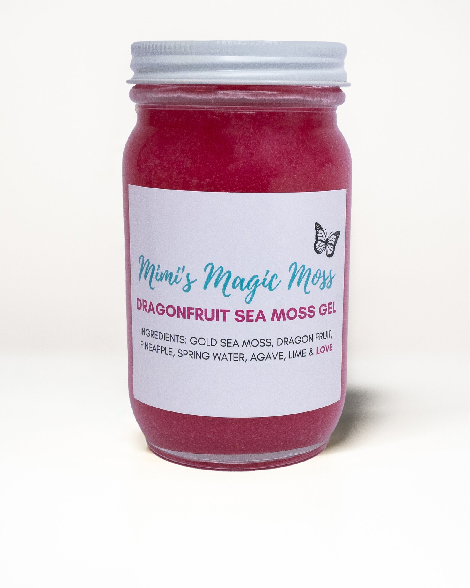 Dragon Fruit Sea Moss Gel, Premium Flavored Sea Moss Gel, BEST Sea Moss ...