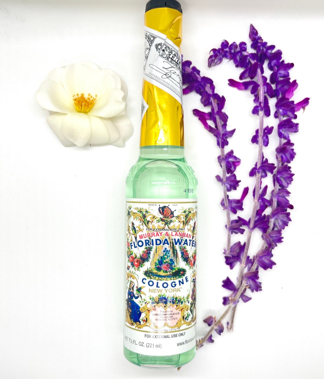 Florida Water Cologne for Spiritual Cleansing, Protection, Rituals - Etsy