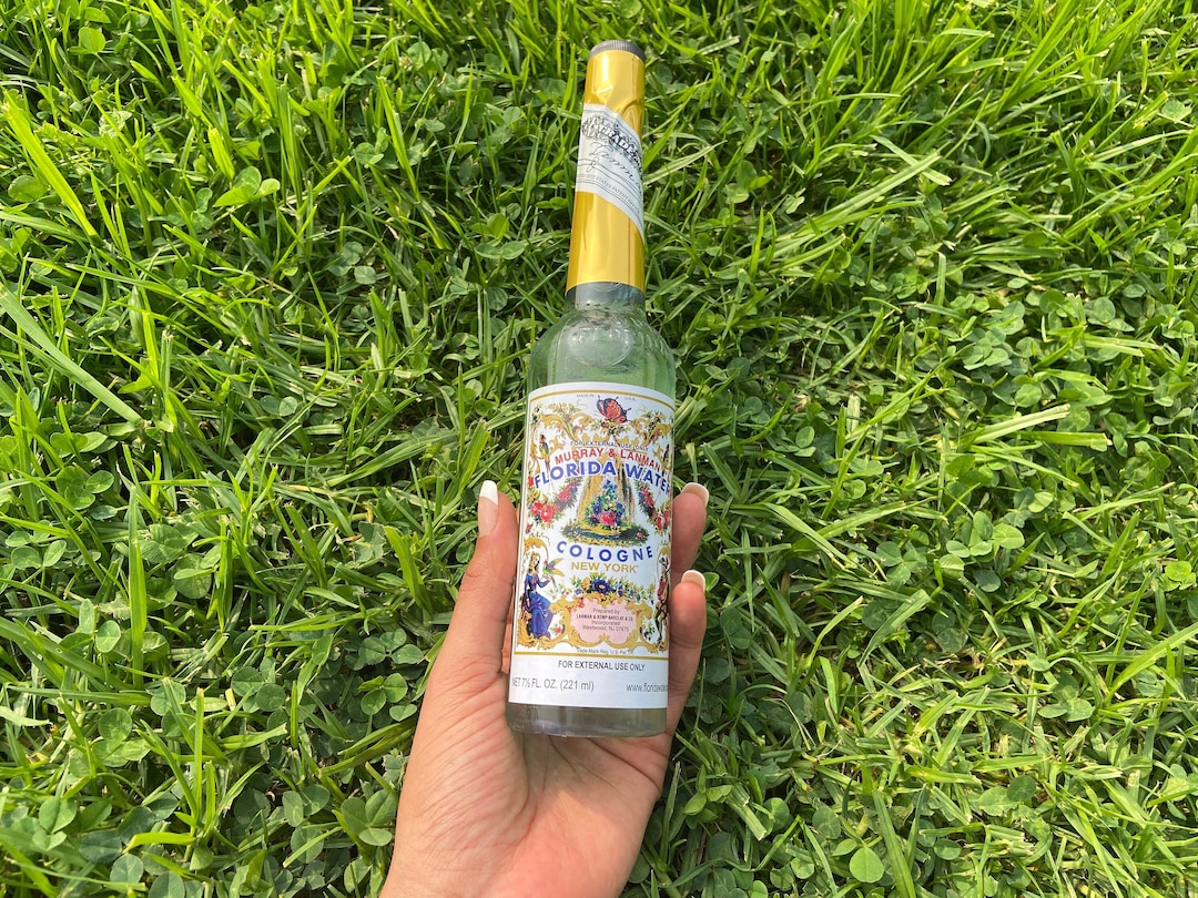 Florida Water: Spiritual Cleansing, Protection - Etsy