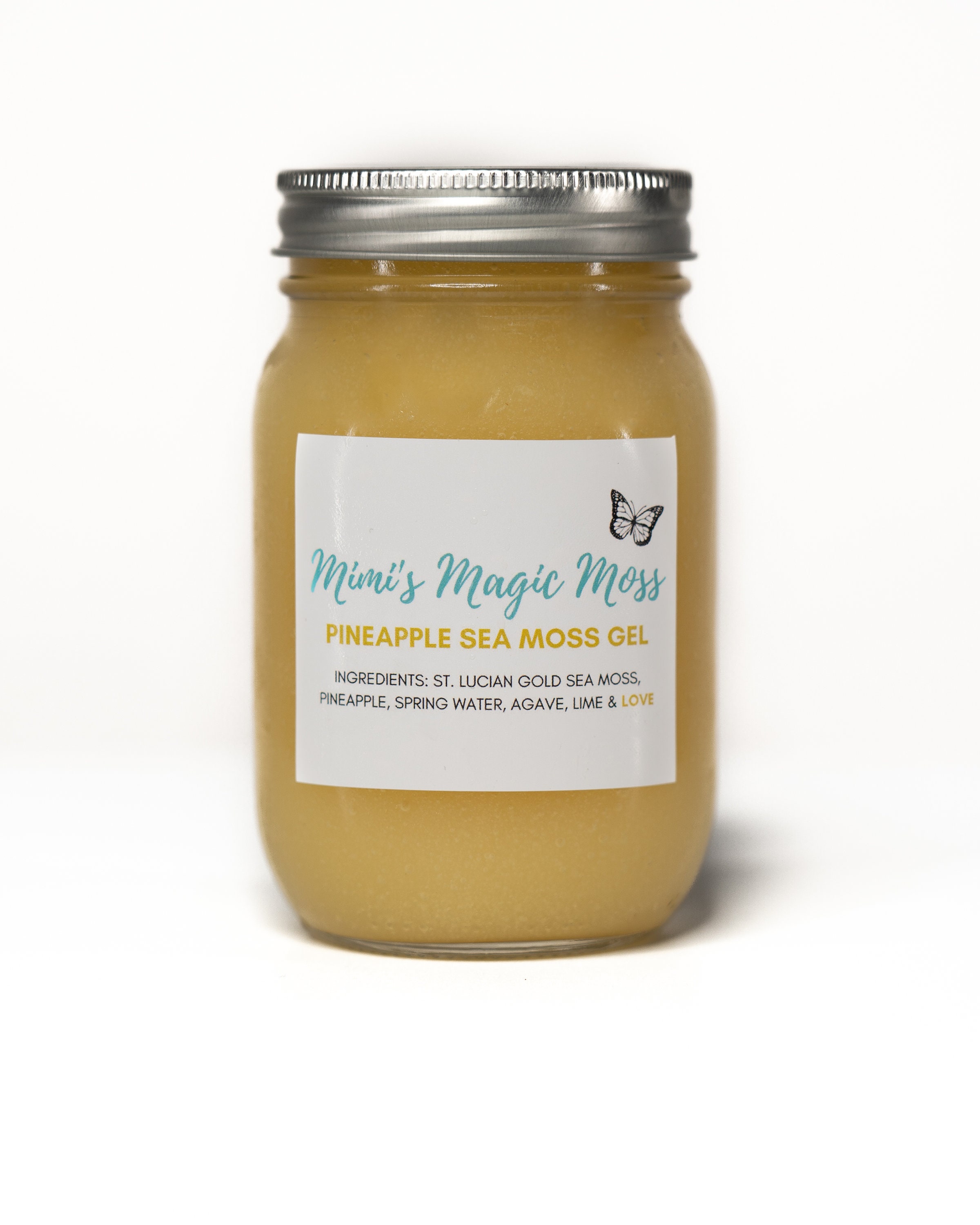 Tropical Trio Sea Moss Gel, Flavored Sea Moss Gel | Dragon Fruit, Mango ...