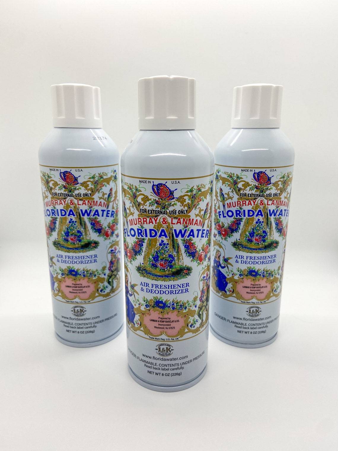 Florida Water Spray: Air Freshener & Deodorizer, Attract Abundance ...