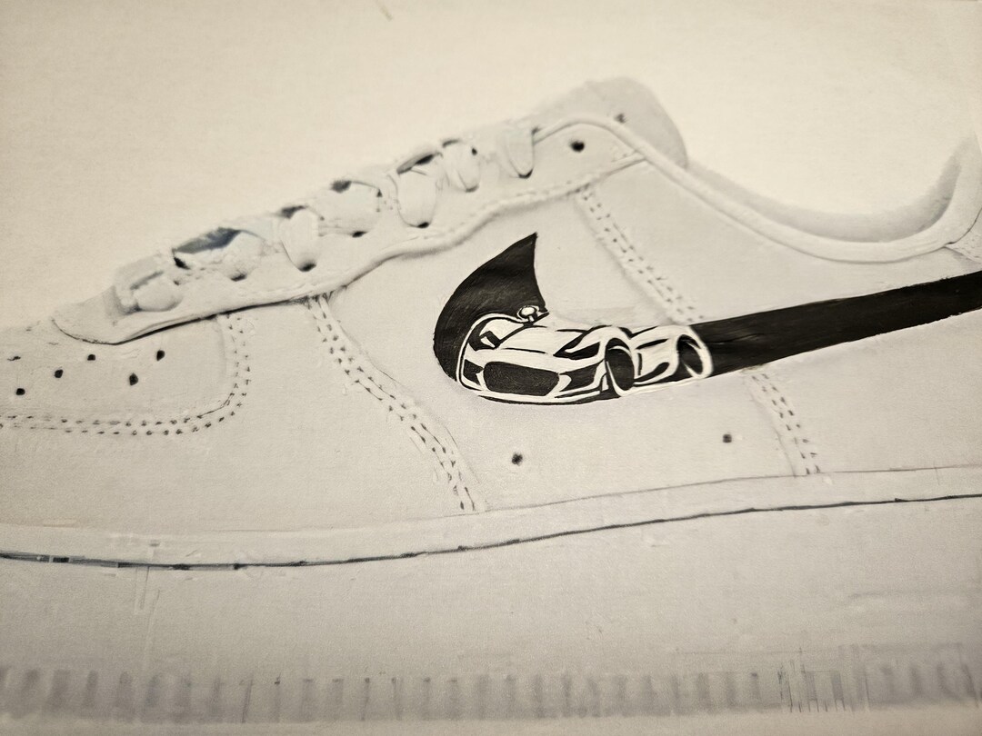 Speed Meets Style – the Nike Swoosh in Racing Car Design - Etsy