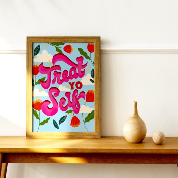 Treat Yo Self - Etsy