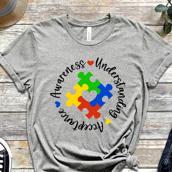 Autism Acceptance Shirt - Etsy