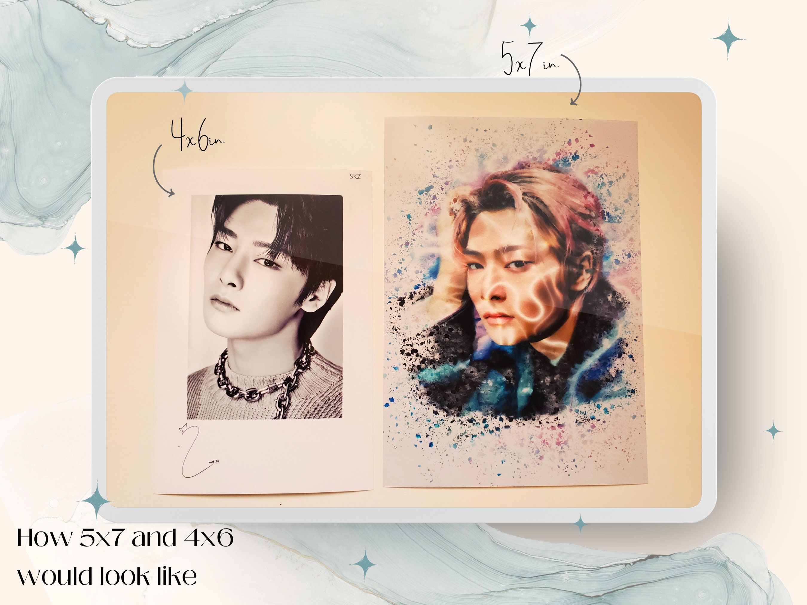 Stray Kids Art Prints | Stray Kids | Stays | Kpop Art Prints | Wall ...