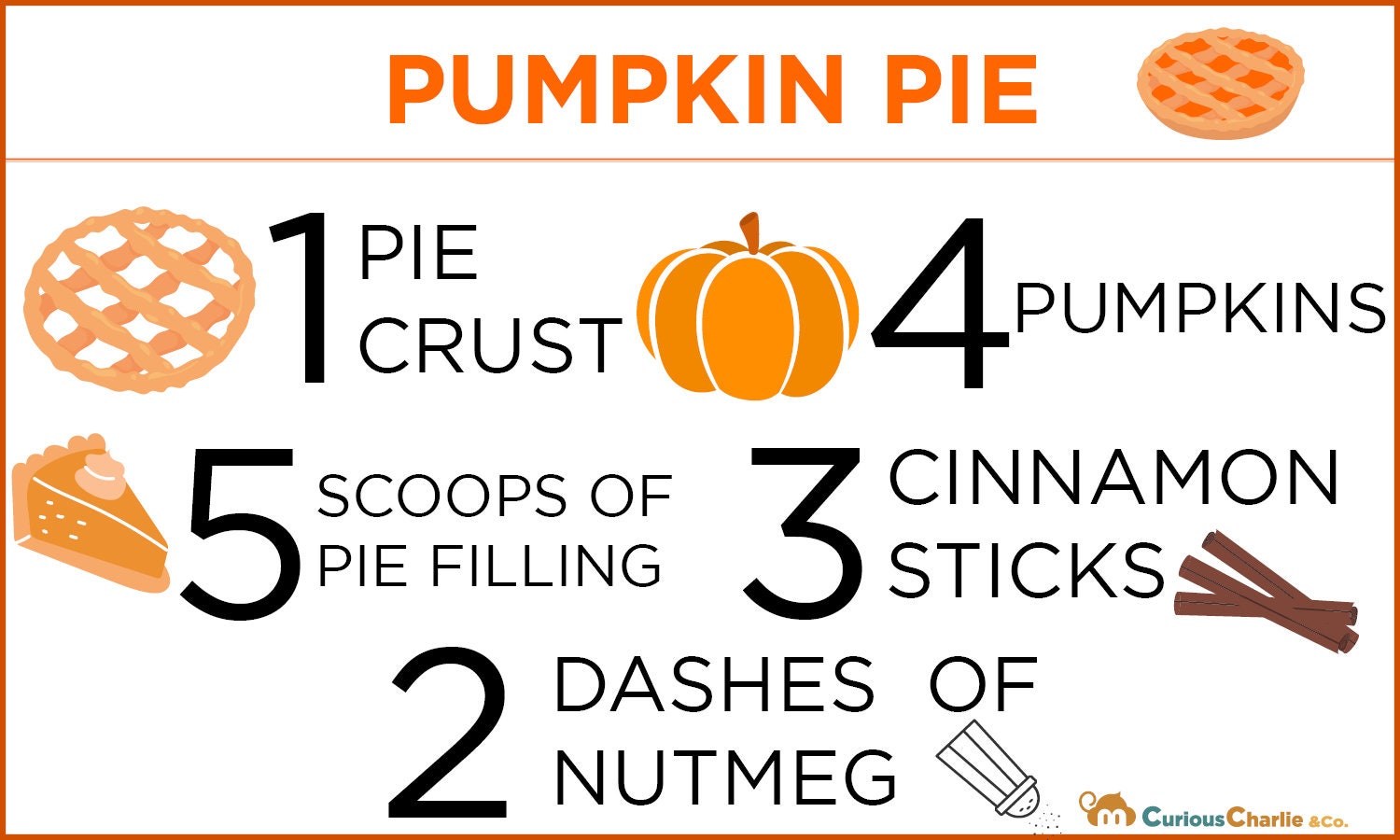 Pumpkin Pie Baking Sensory Kit, Pie Sensory Kit, Open Ended Play, Gift ...