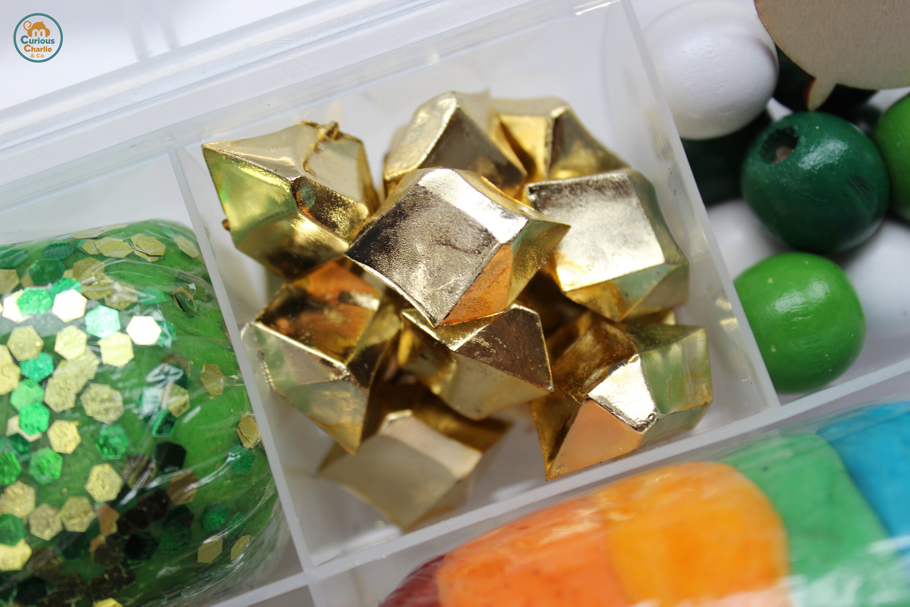 St. Patrick's Day Play Dough Sensory Kit Rainbow Play Dough Sensory Kit ...