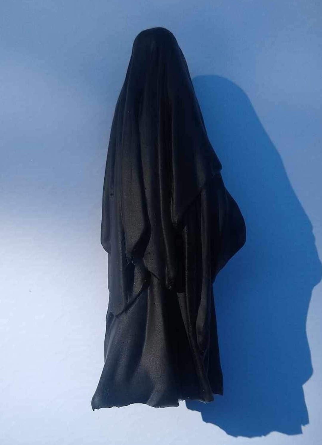 Mysterious Figure Cloaked Figure Resin Figure Halloween Decor Dementor ...