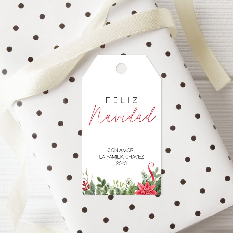 Sticker Para Navidad - Etsy