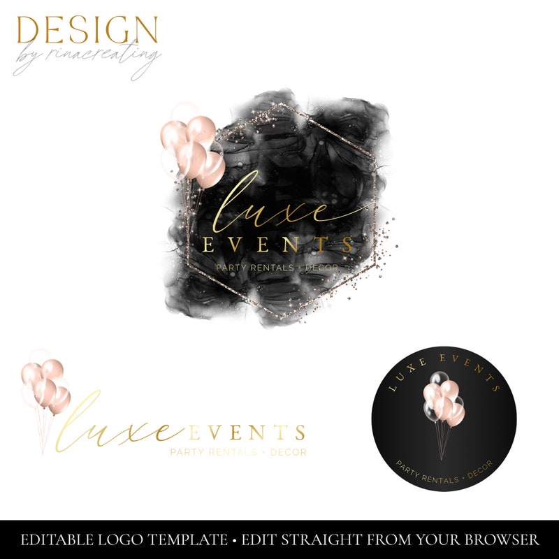 Event Planner Logo - Etsy