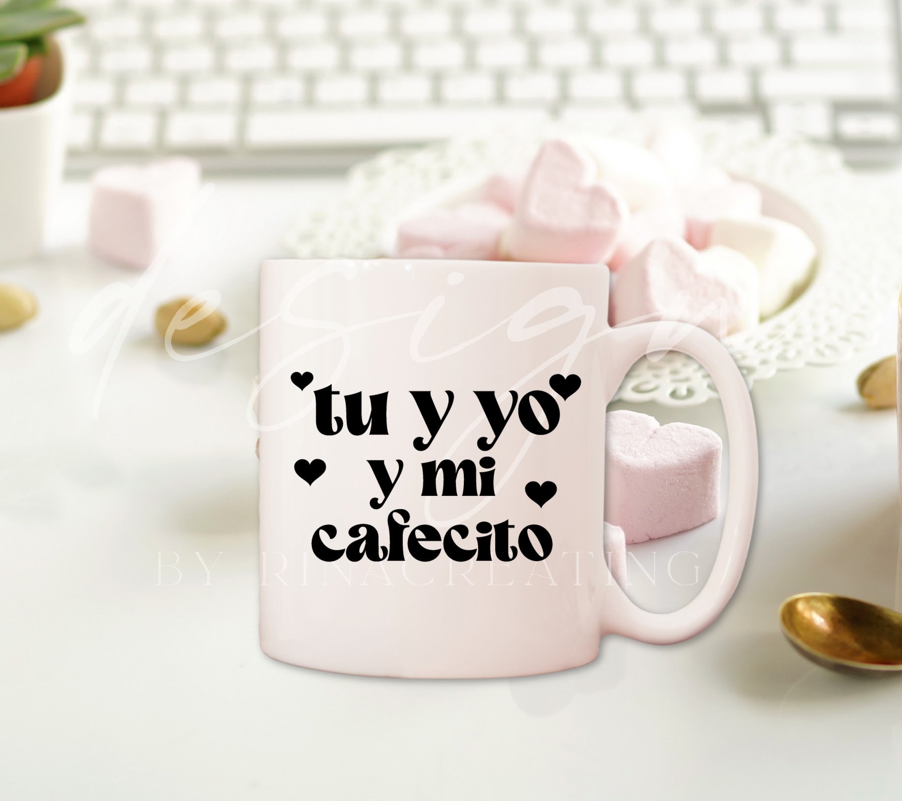 Tu Y Yo Y Mi Cafecito Svg Png, Cafecito Svg Png, Digital File Download ...