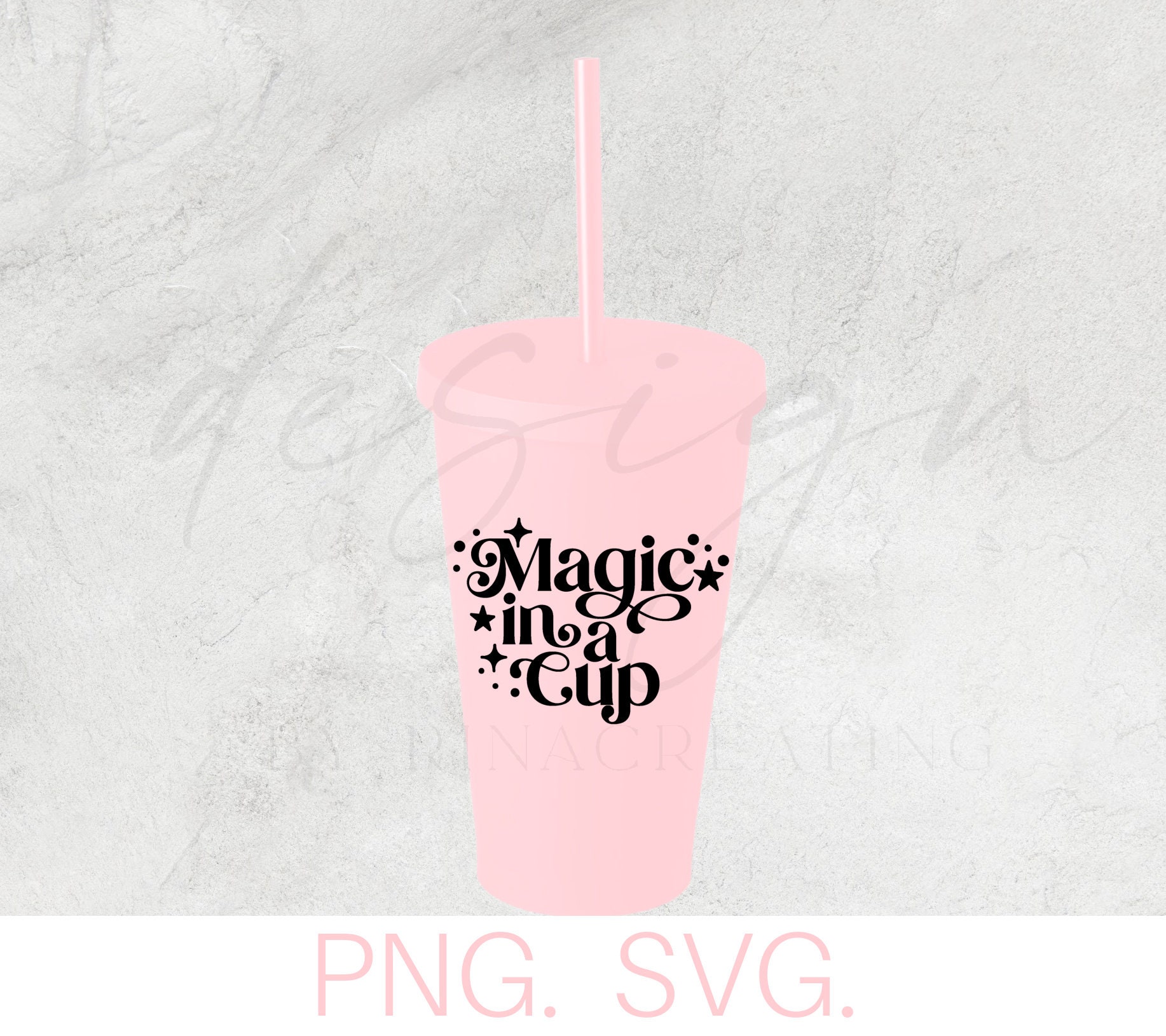 Magic in a Cup SVG, Coffee Magic Svg Png Jpeg, Digital File Download ...