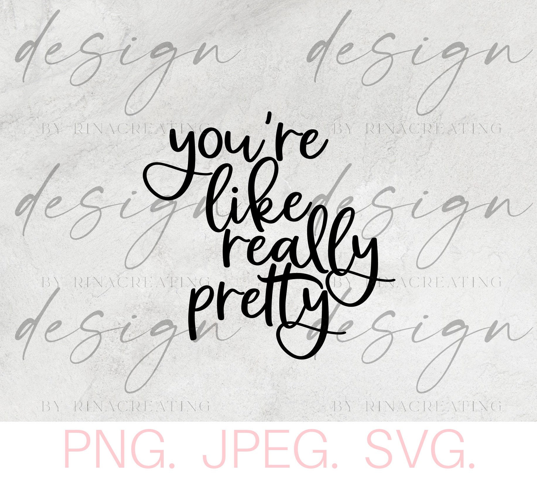 You're Like Really Pretty Svg Png Jpeg, Mean Girls Svg Png Jpeg ...