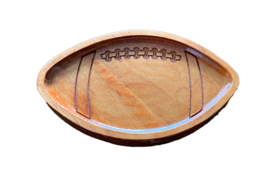 Football Desk Valet Key Tray - 5" X 7" - Etsy