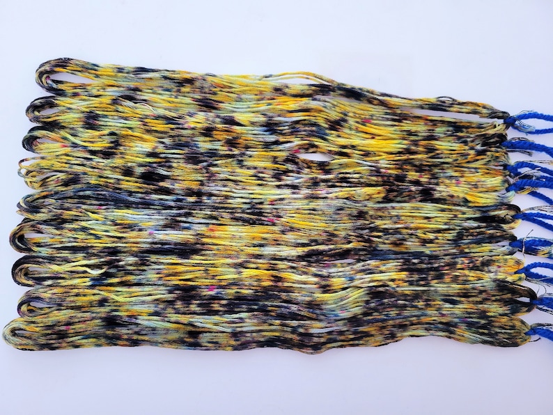 Troll Snot 6 Strand DMC Hand Dyed Floss Variegated - Etsy