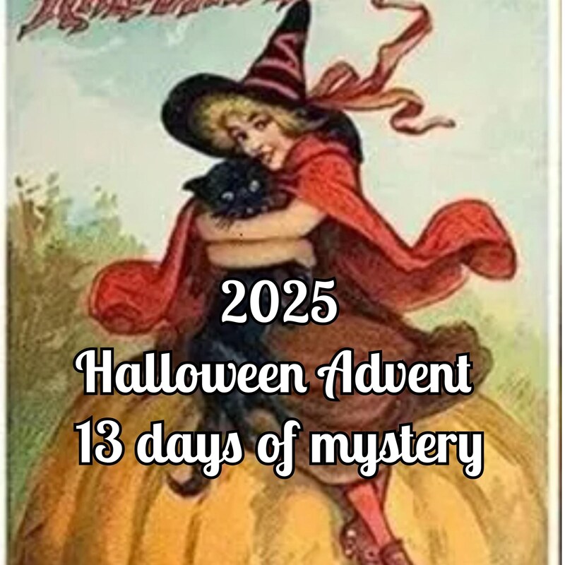 Halloween Advent Calendar 2025 - Etsy