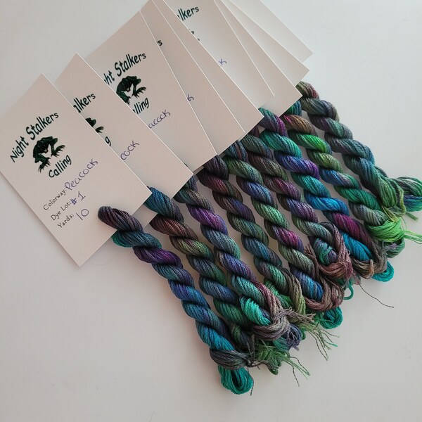 Variegated Floss - Etsy