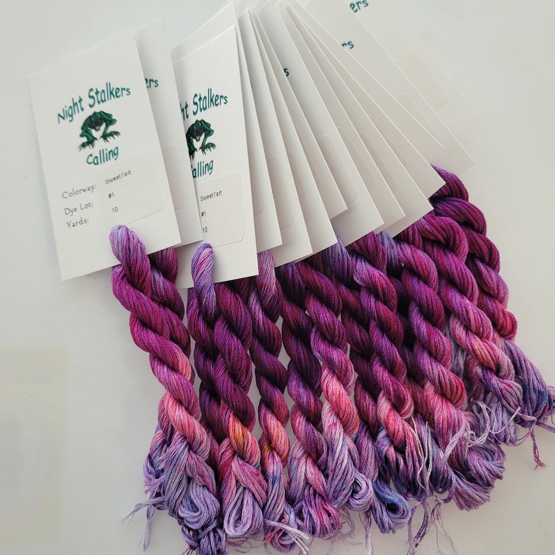 Variegated Floss - Etsy