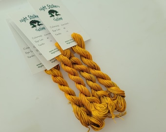 Bonnie Lass- 6 Strand DMC, Hand Dyed Floss, Variegated Thread, Overdyed ...