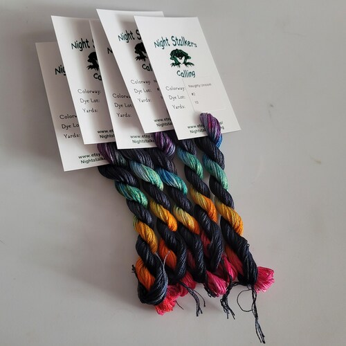 Color Variations Embroidery Floss Pack Variegated Cross Stitch - Etsy