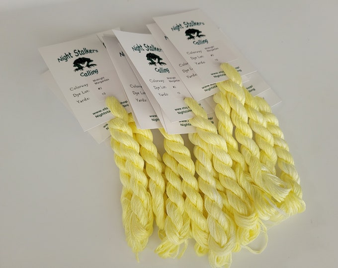 Ello August Mystery Box Colorway, Hand Dyed Floss, Variegated Thread ...