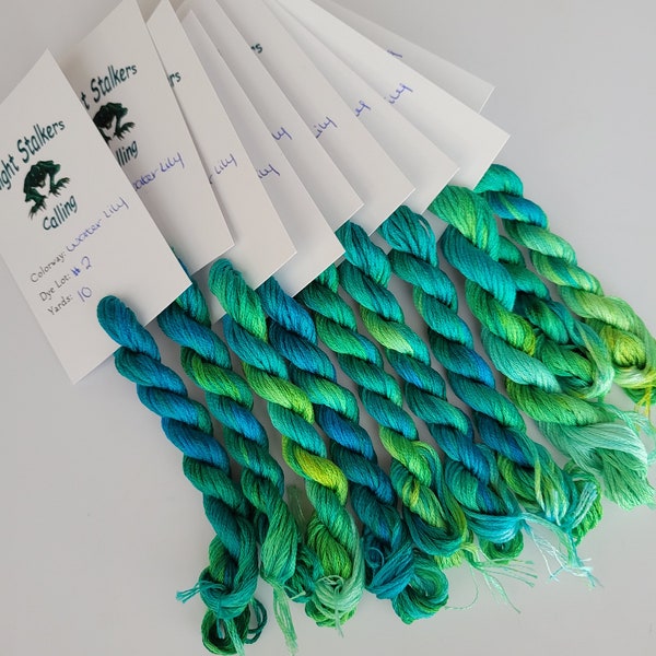 Thread Embroidery - Etsy