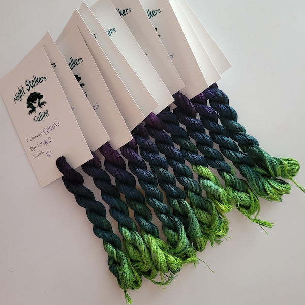 Silk Embroidery Floss - Etsy