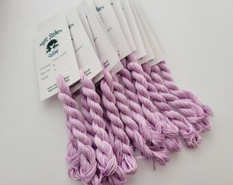 Bonnie Lass 6 Strand DMC, Hand Dyed Floss, Variegated Thread, Overdyed ...