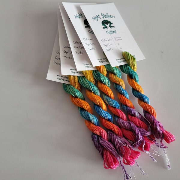 Variegated Floss - Etsy