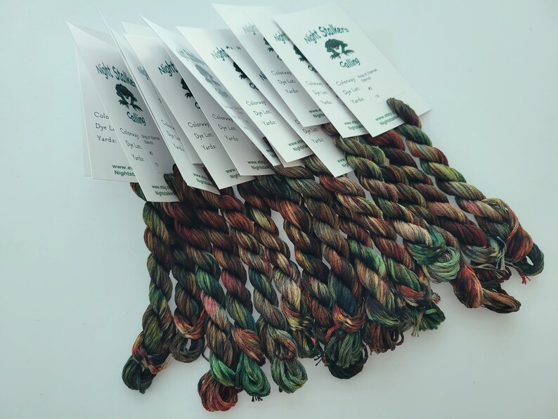 Bog of Eternal Stench- August Mystery Box Color, 6 Strand DMC, Hand ...