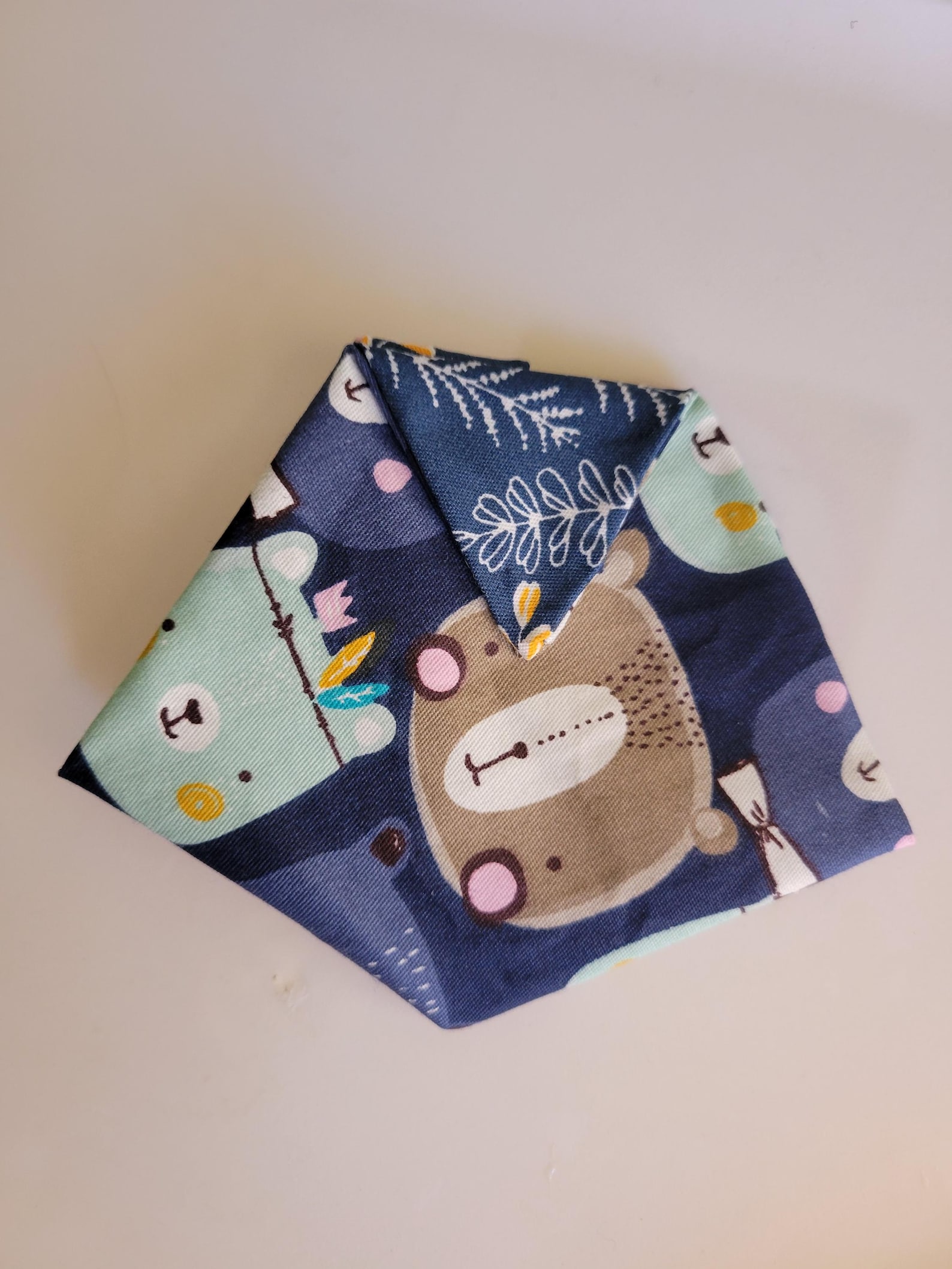 Small Fabric Thread Catcher: Sewing, Embroidery, Cross Stitch ORT Bag ...