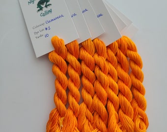 Bonnie Lass 6 Strand DMC, Hand Dyed Floss, Variegated Thread, Overdyed ...