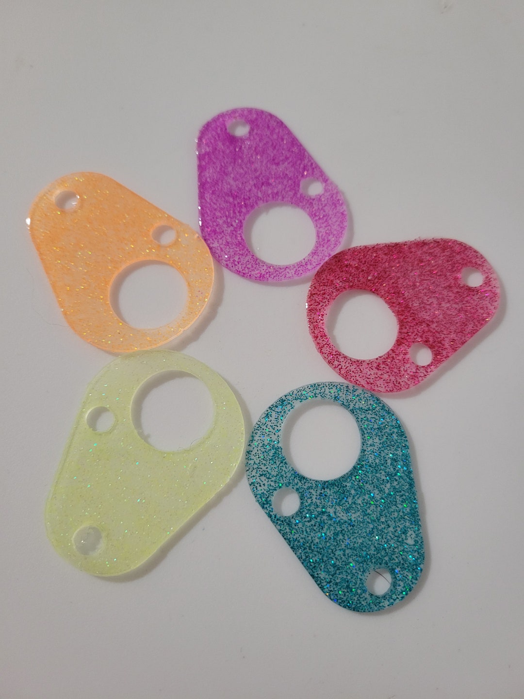 80's Vibe Floss Drops- Thread Holders, Cross Stitch, Embroidery ...