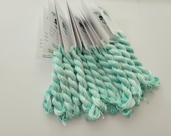 Bonnie Lass- 6 Strand DMC, Hand Dyed Floss, Variegated Thread, Overdyed ...