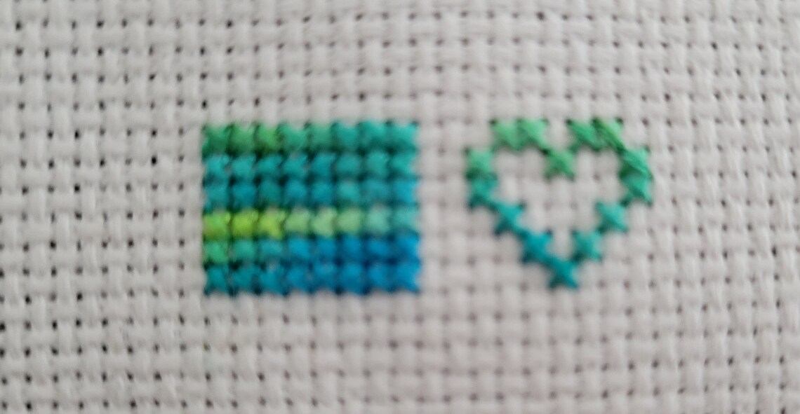 Water Lily 6 Strand DMC Floss Hand Dyed Variegated Thread - Etsy