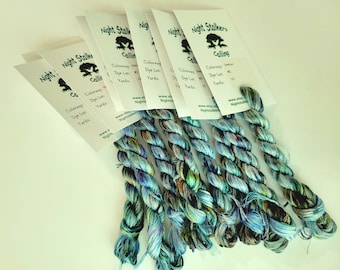 It's Showtime October Mystery Colorway, Hand Dyed Floss, Variegated ...