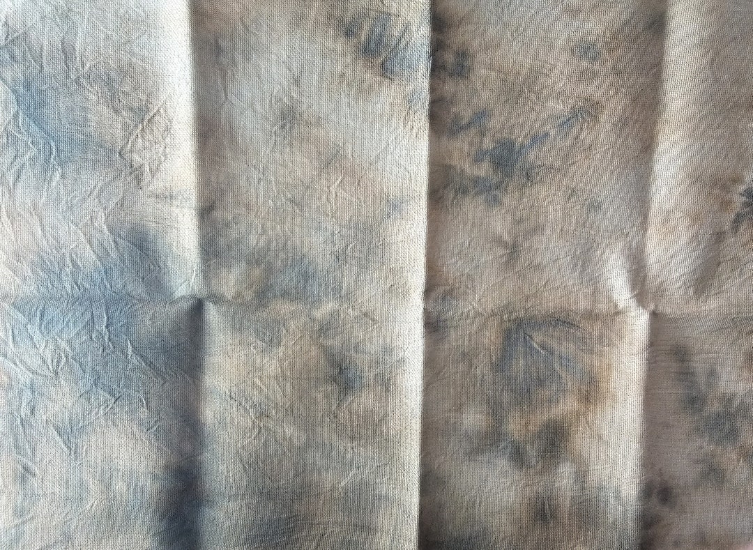 Crag Na Dun June Fabric of the Month Neutral, Hand Dyed Aida ...