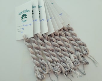 The Shire 6 Strand DMC Floss, Hand Dyed, Variegated Thread, Over Dyed ...