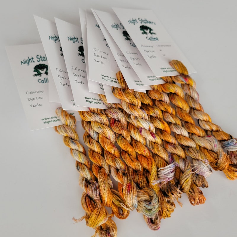 Variegated Floss - Etsy