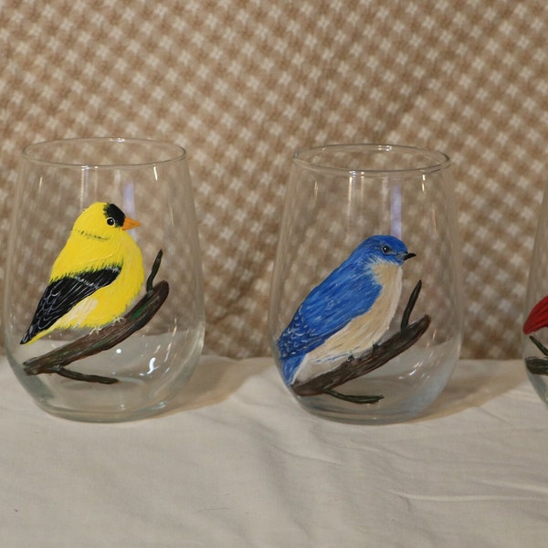 Bird Glasses - Etsy