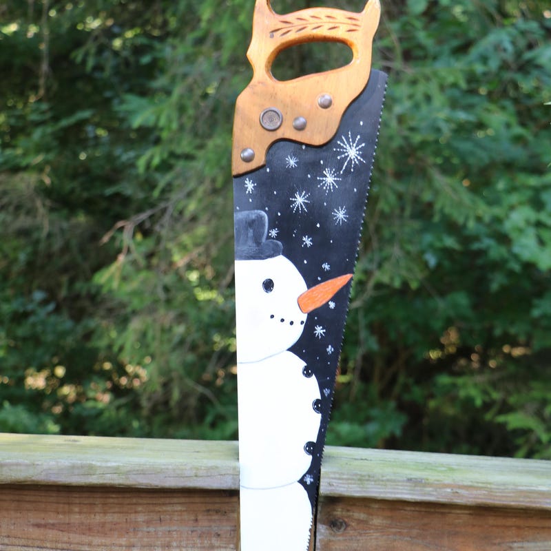 Painted Hand Saws - Etsy