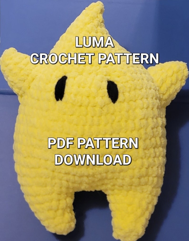 PDF Download Luma Crochet Pattern - Etsy