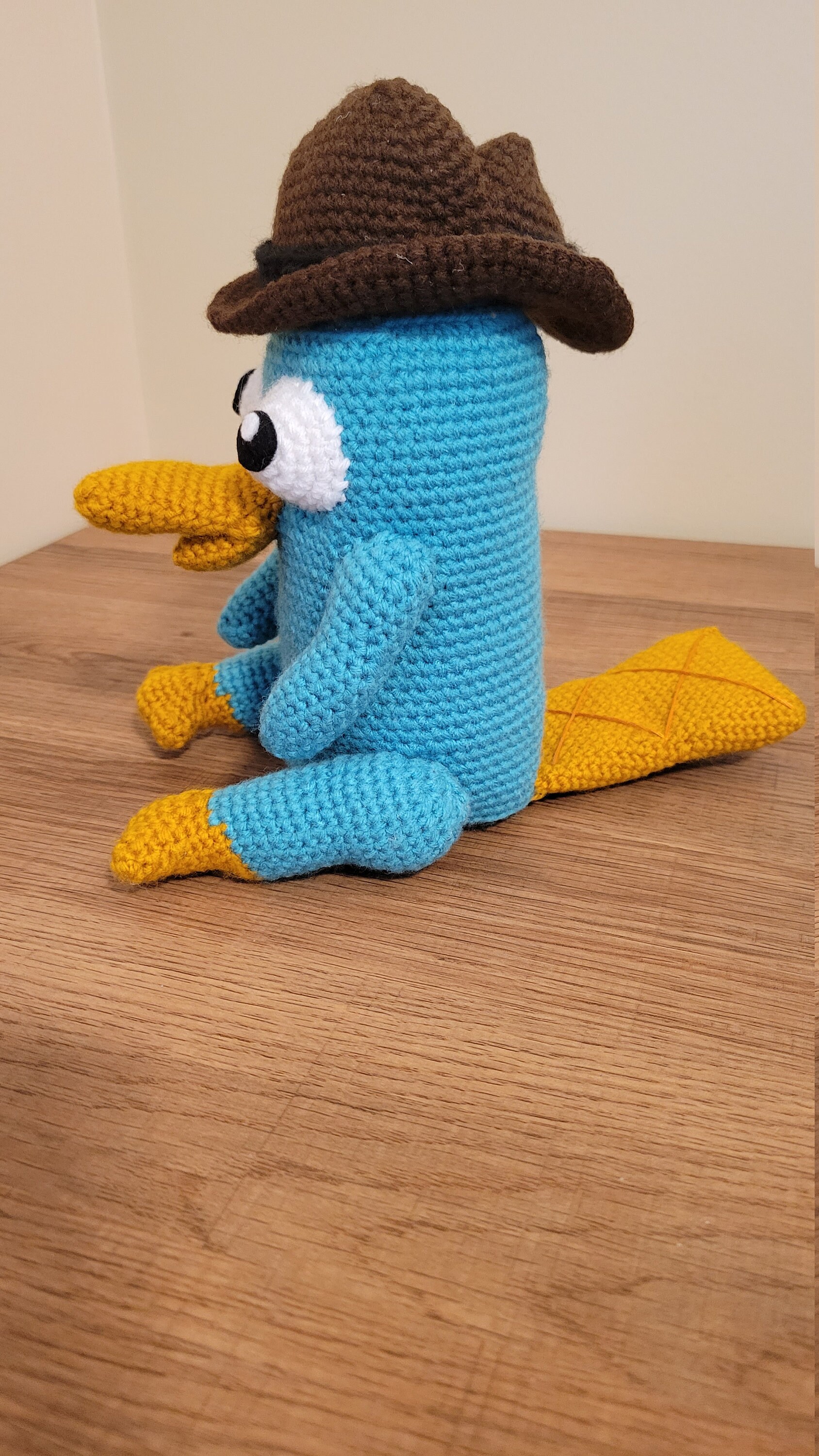 Perry the Platypus PDF Crochet Pattern DOWNLOAD - Etsy Canada