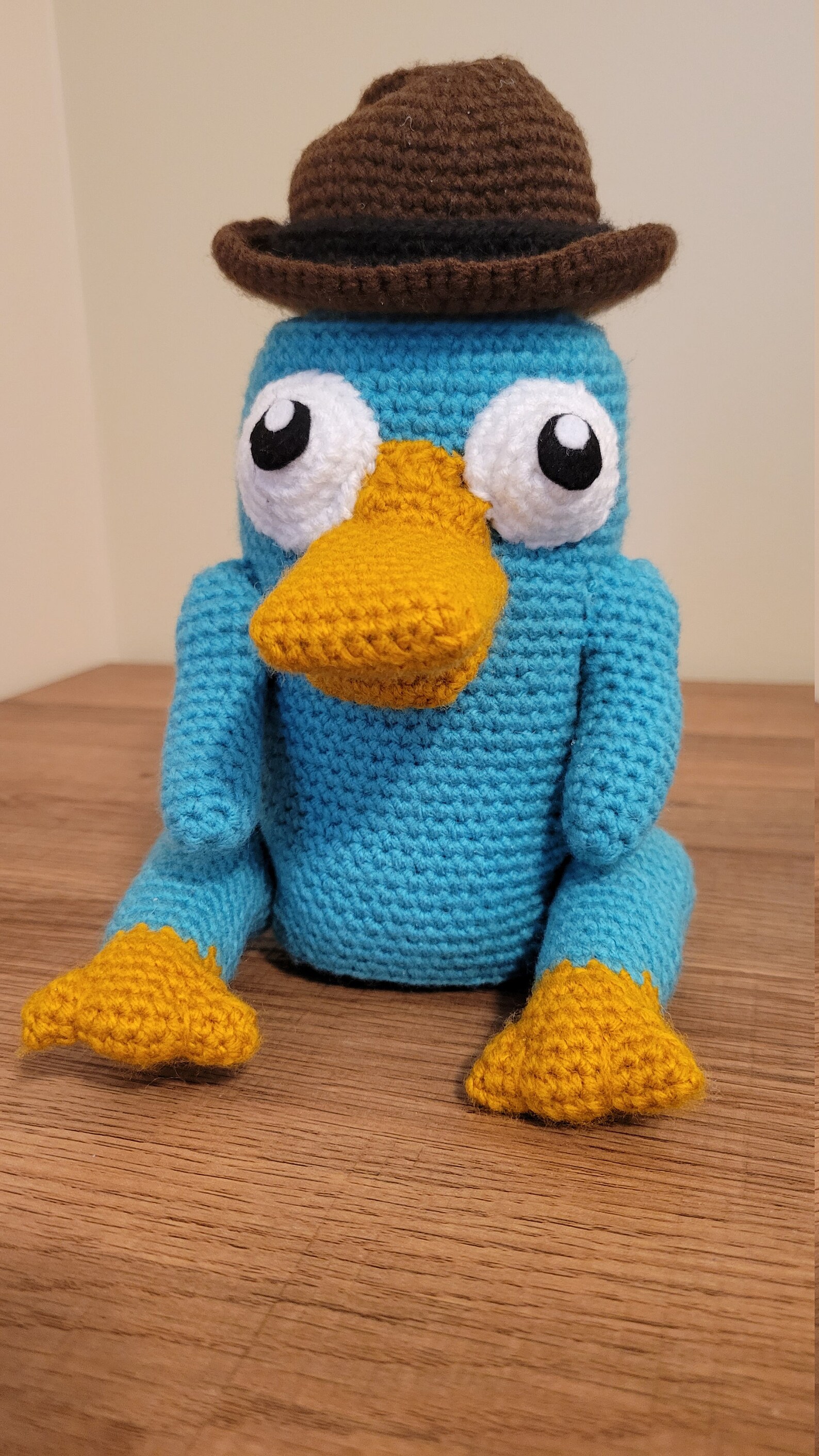 Perry the Platypus PDF Crochet Pattern DOWNLOAD - Etsy Canada