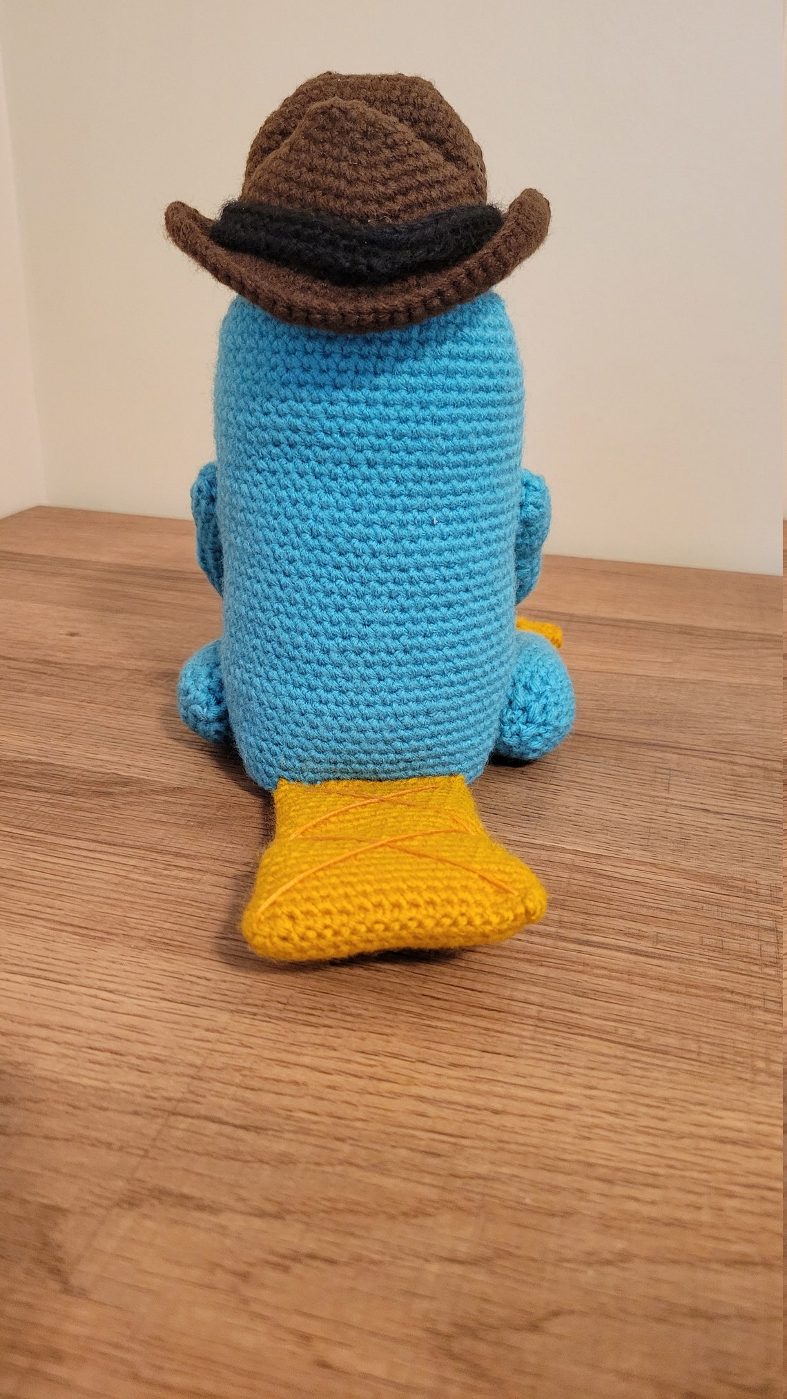 Perry the Platypus PDF Crochet Pattern DOWNLOAD - Etsy Canada