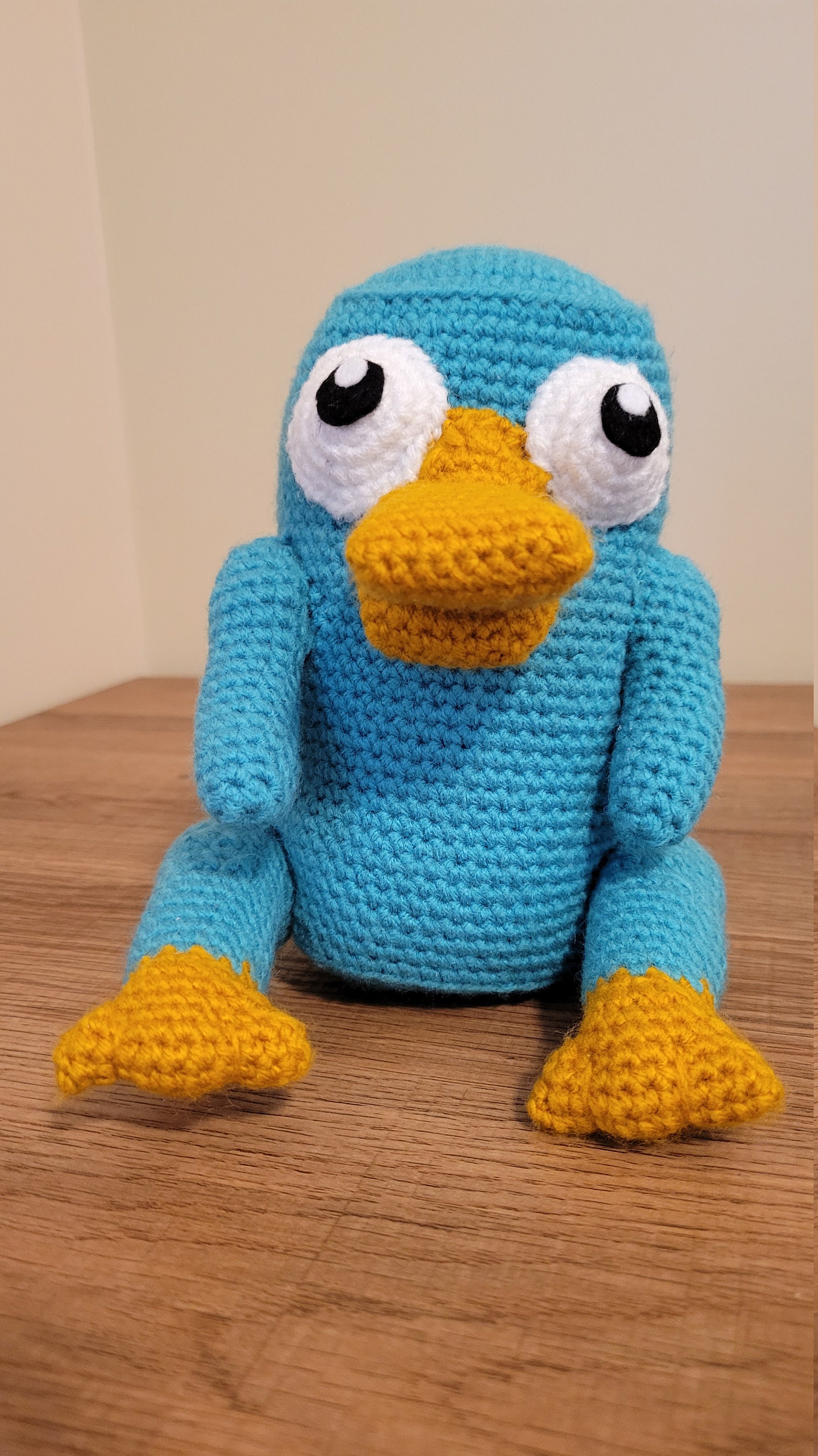 Perry the Platypus PDF Crochet Pattern DOWNLOAD - Etsy