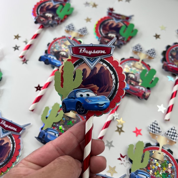 Cars Cupcake Toppers - Etsy